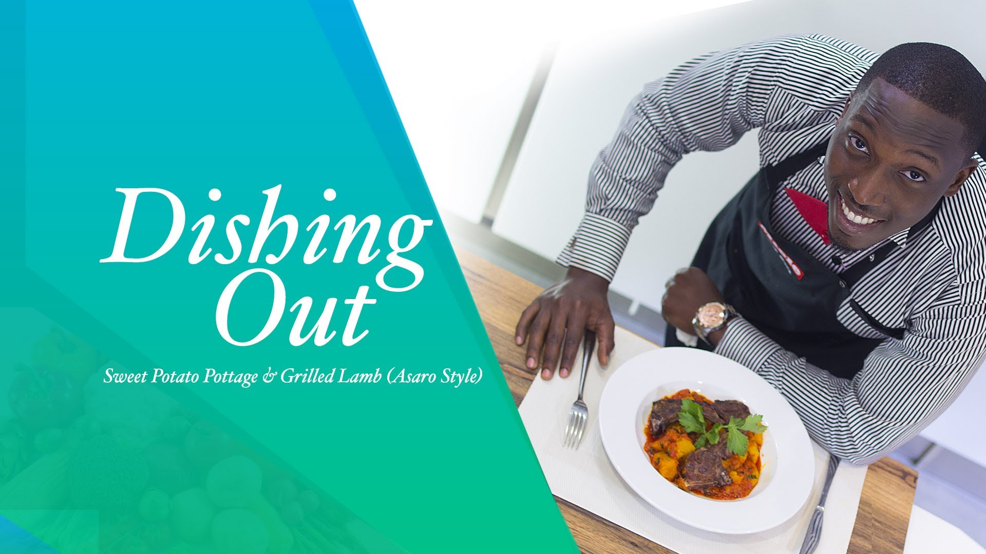 VIDEO: DISHING OUT WITH CHEF EROS