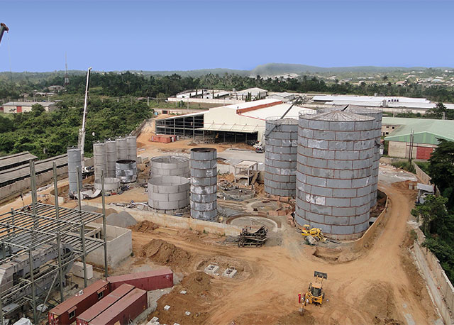 Largest edible oil refinery in Sub-Saharan Africa launched in Ibadan.
