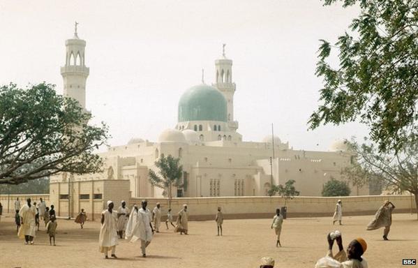 Bomb Blast at Kano Central Mosque.