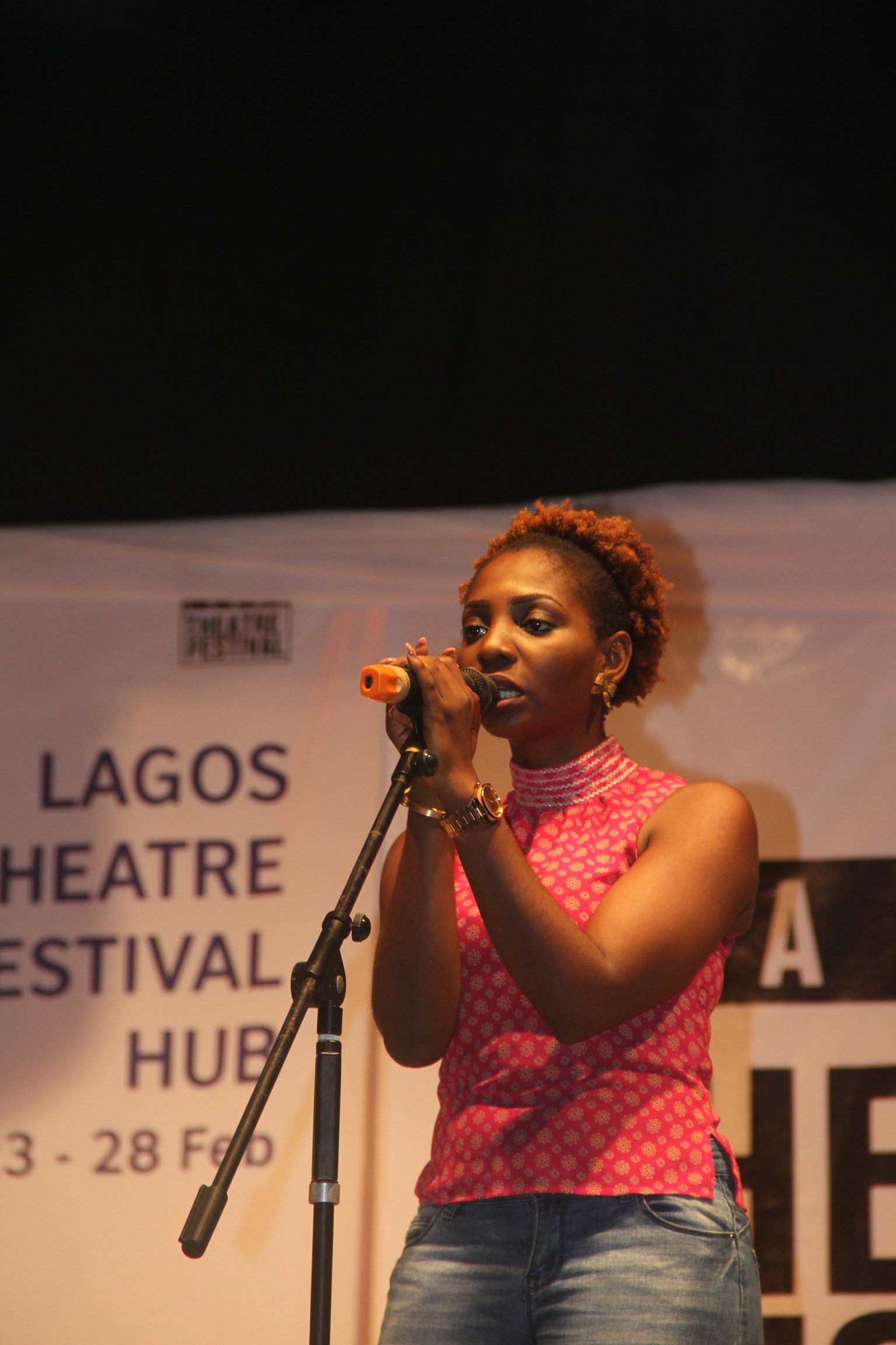 Reviewing Lagos Theatre Festival's Open Mic Night.