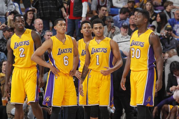 Rebuilding the Lakers