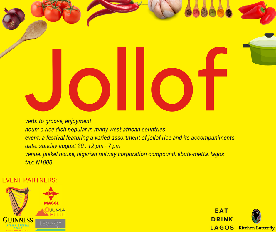 You Don't Want to Miss EDL's Jollof