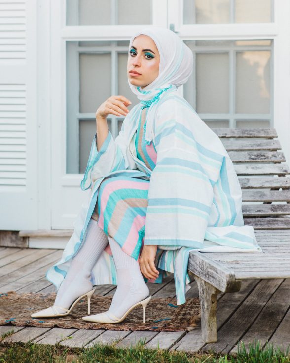 Mona Haydar Is A Woke Af Female Muslim Rapper In a Hijab