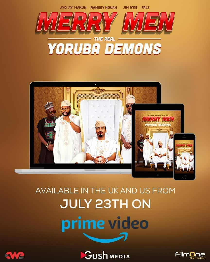 Ay's Merry Men is Now Available on Amazon Prime Video