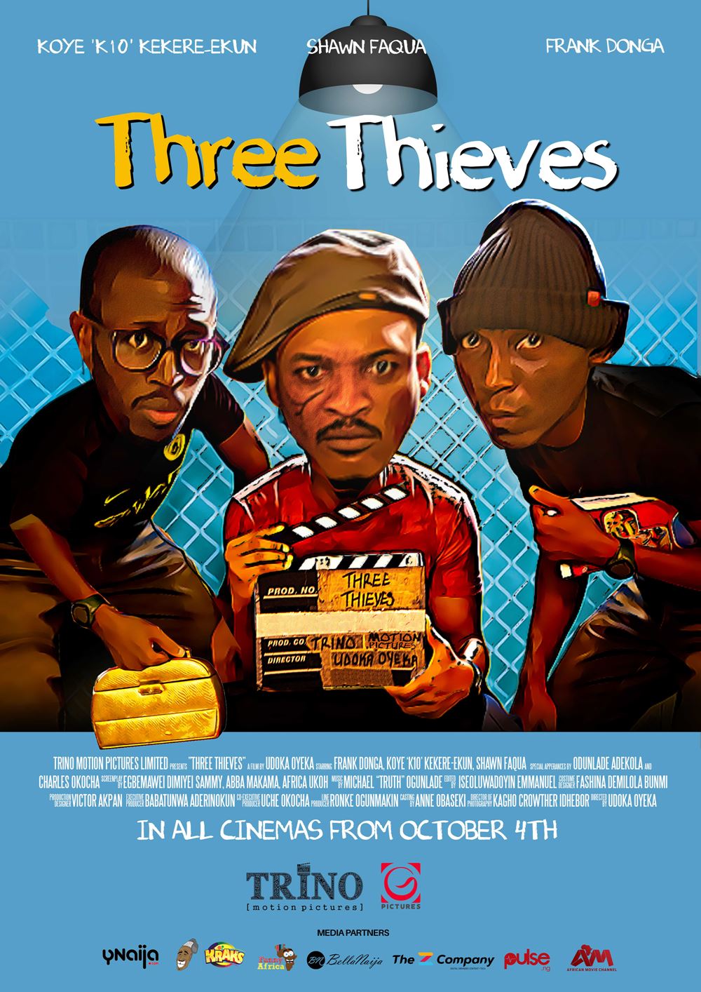 The Official Trailer for Three Thieves Promises a goofy, hilarious ride
