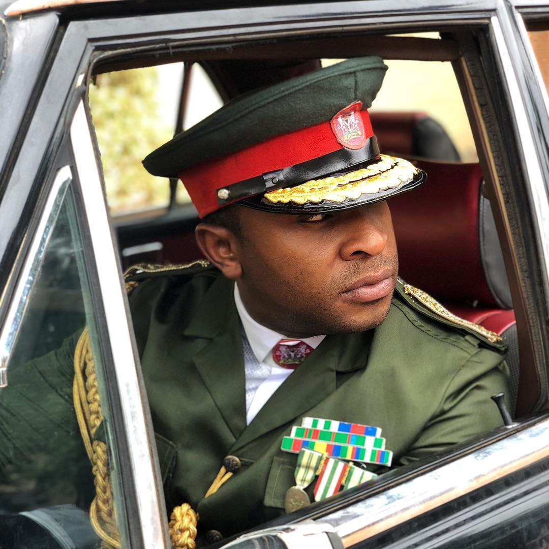 Badamasi Trailer: First Look of Enyinna Nwigwe as Ibrahim Babangida