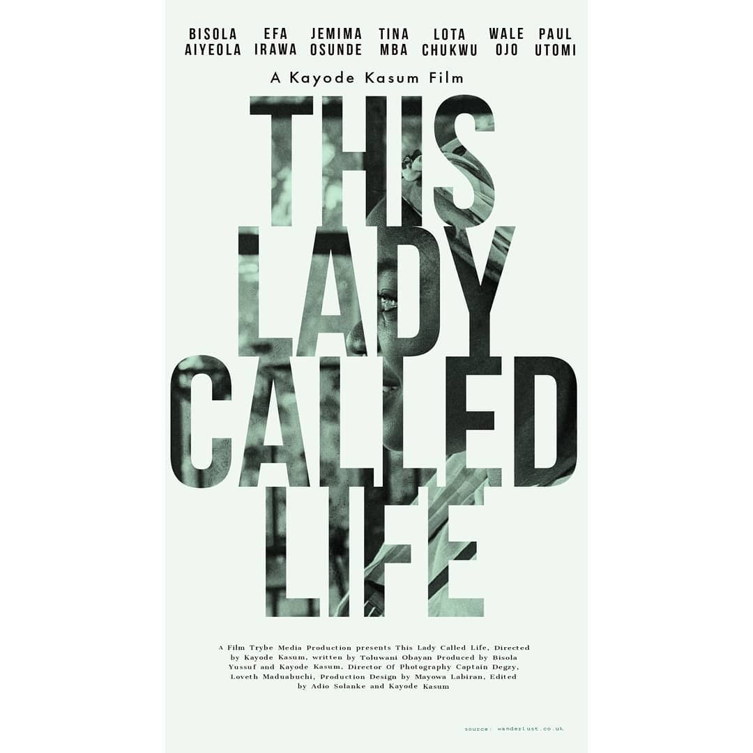 First Look of Bisola Aiyeola in Kayode Kasum’s ‘This Lady Called Life’