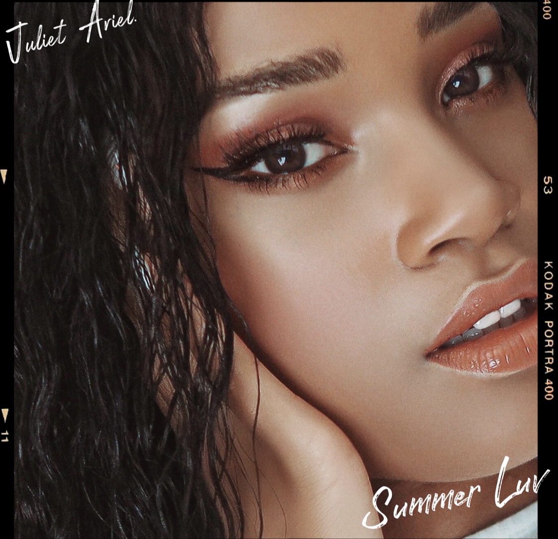 Juliet Ariel Brings Summer To Our Home-screens Through Video For Summer Luv