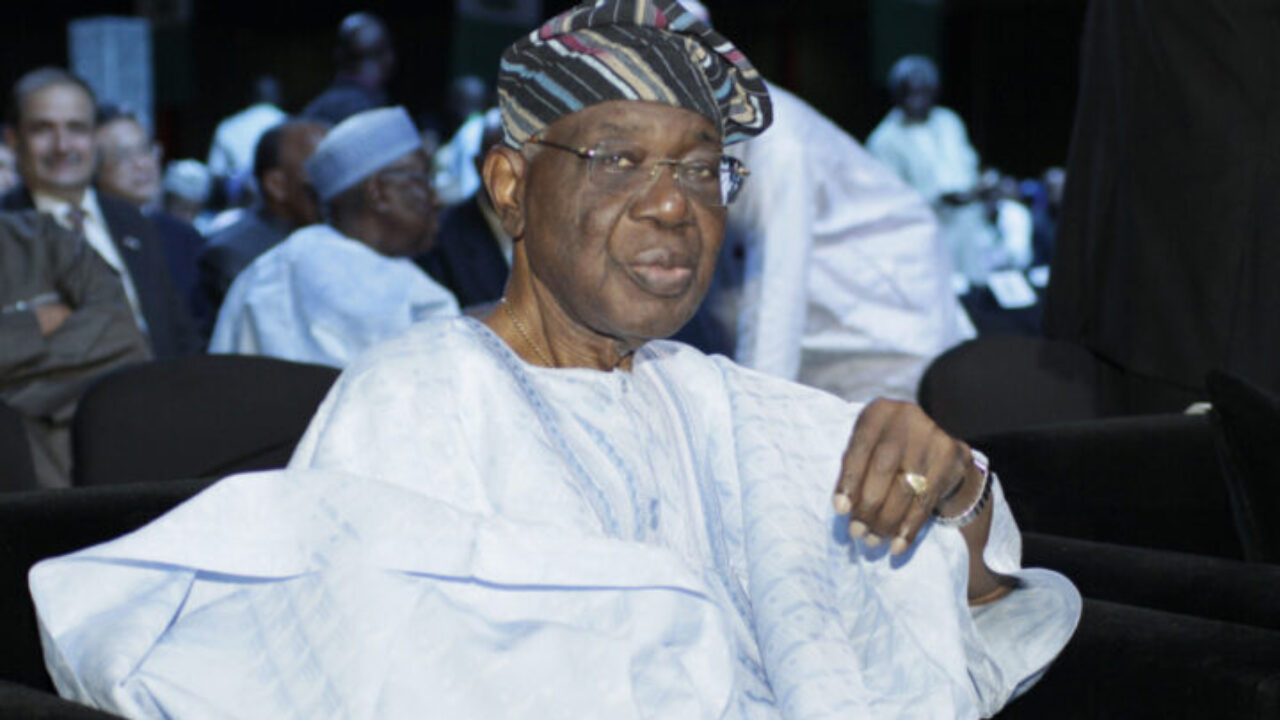 Ernest Shonekan: Who Was He Asides Being Interim Head of State?| The ...