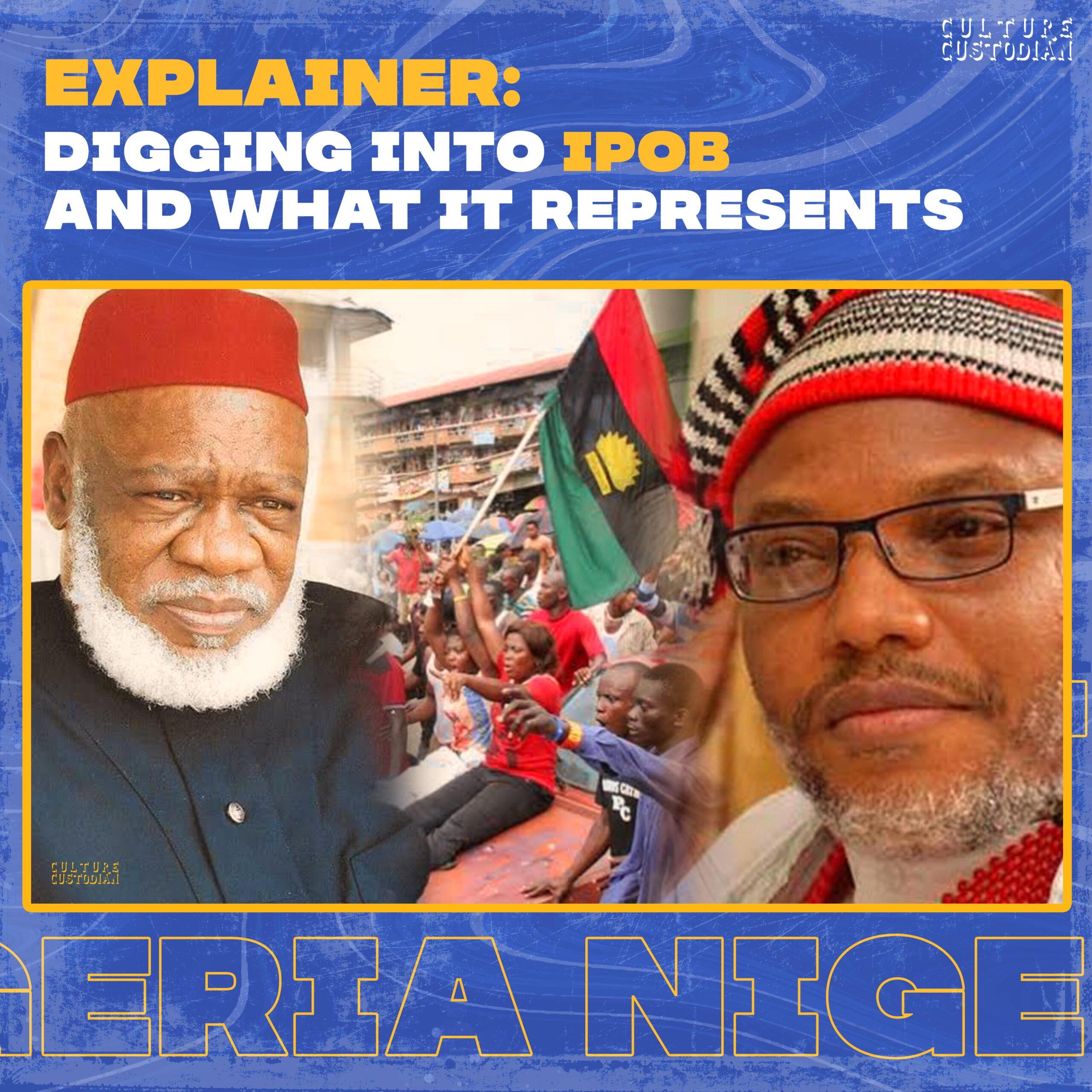 Explainer: Digging into IPOB and What It Represents | The Culture Custodian