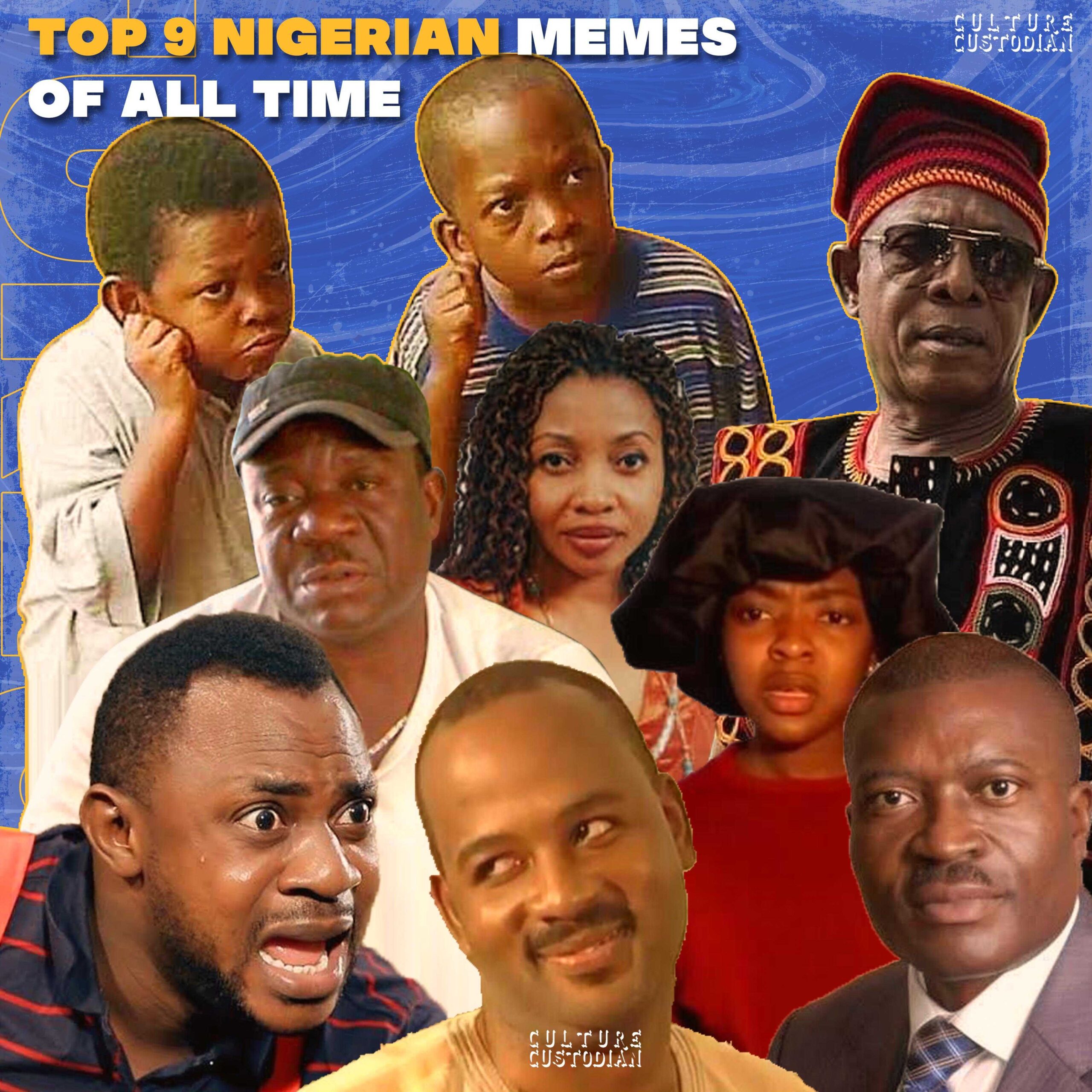 Explaining 9 Of The Greatest Nigerian Memes | The Culture Custodian