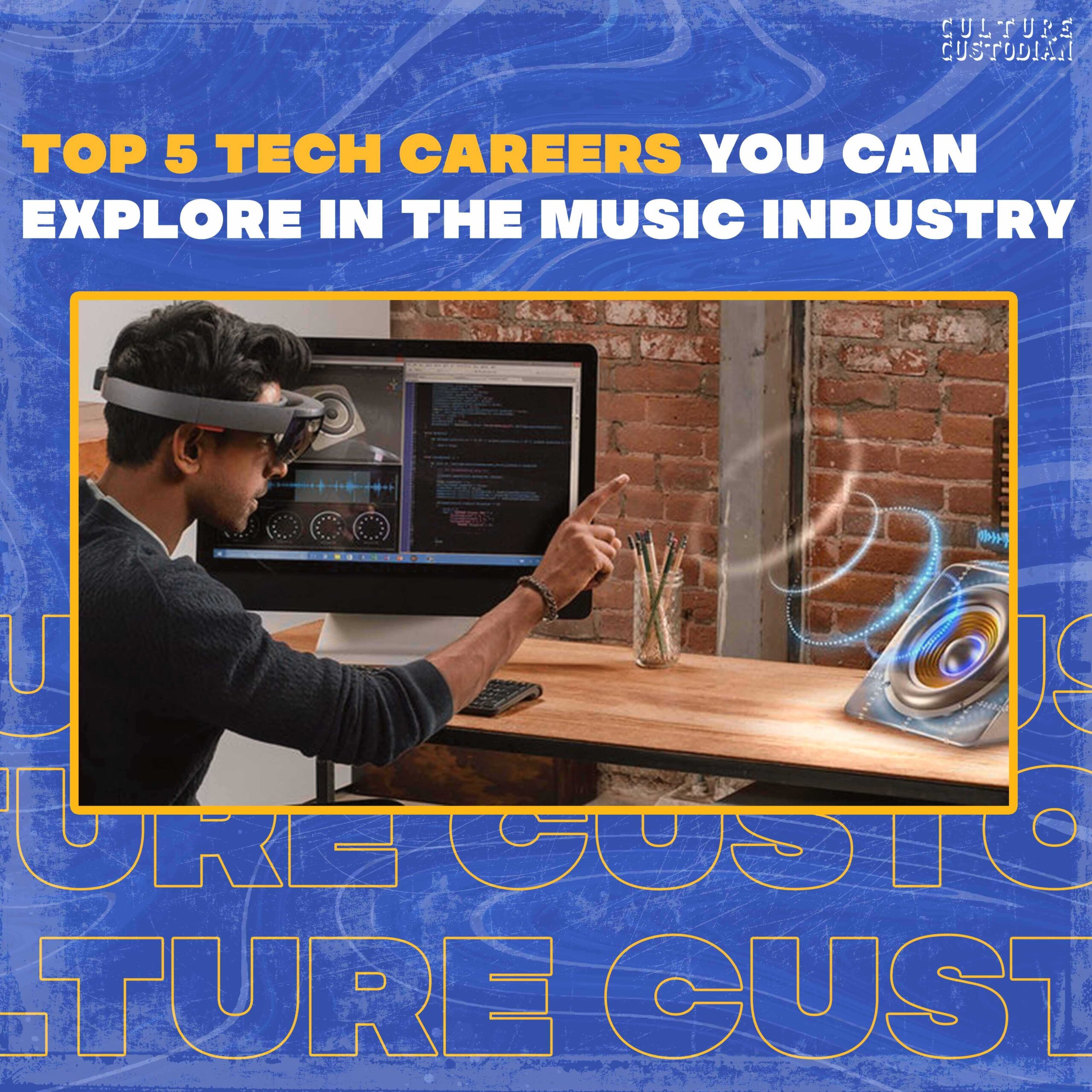Top 5 Tech Careers You Can Explore In The Music Industry| The Culture ...