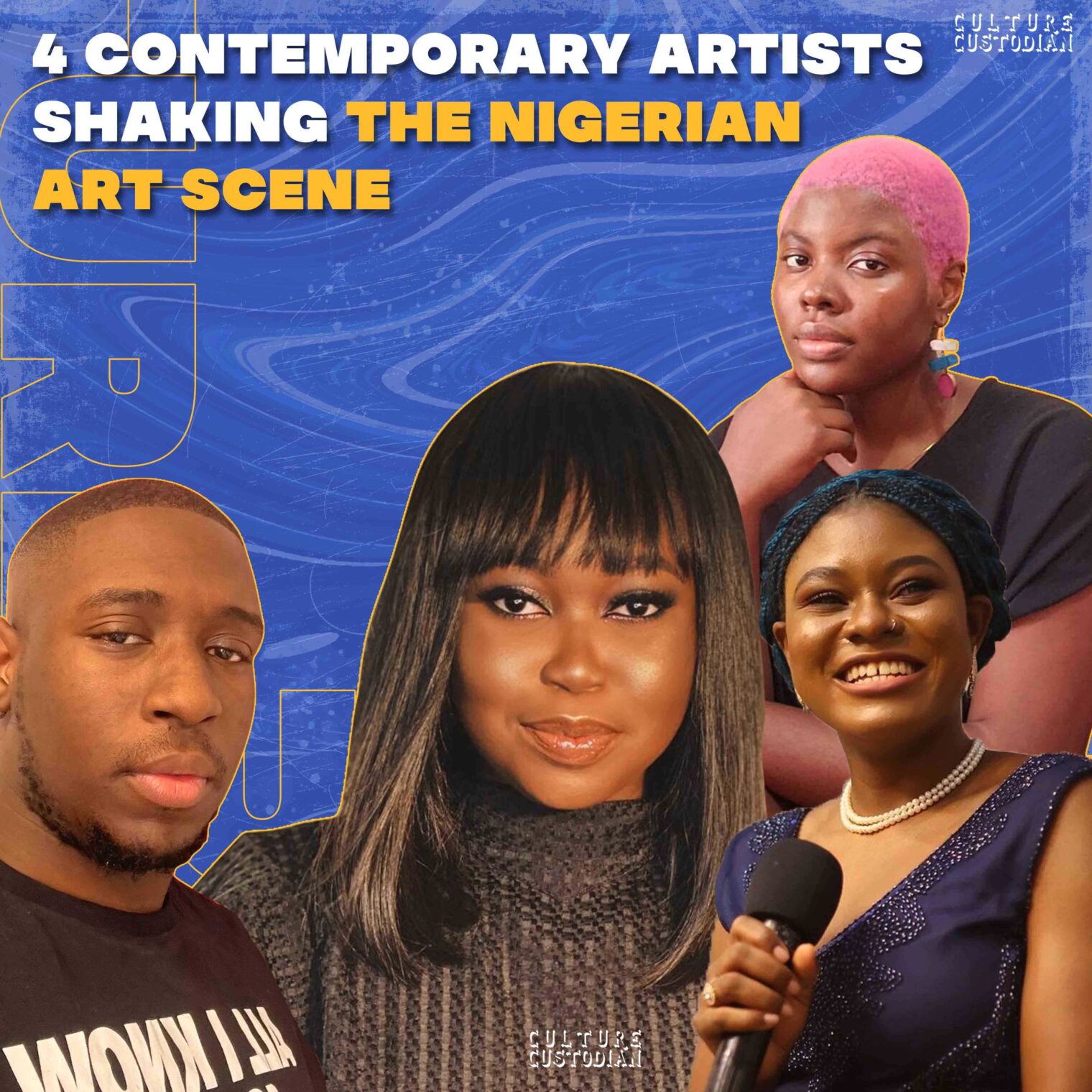 4 Contemporary Artists Shaking The Nigerian Art Scene|Culture Custodian