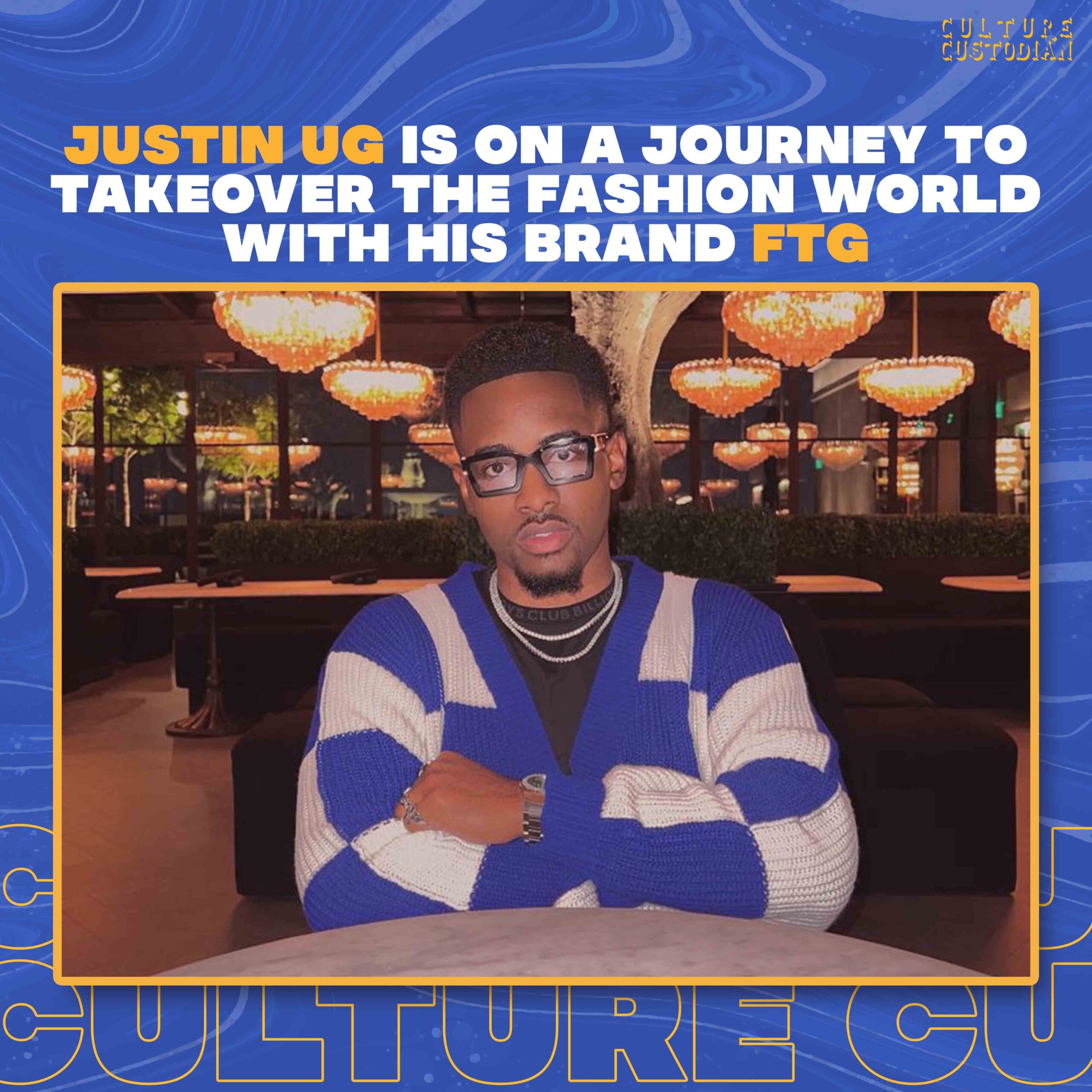 Justin UG Is Taking The Fashion Industry By Storm With For The Geng ...