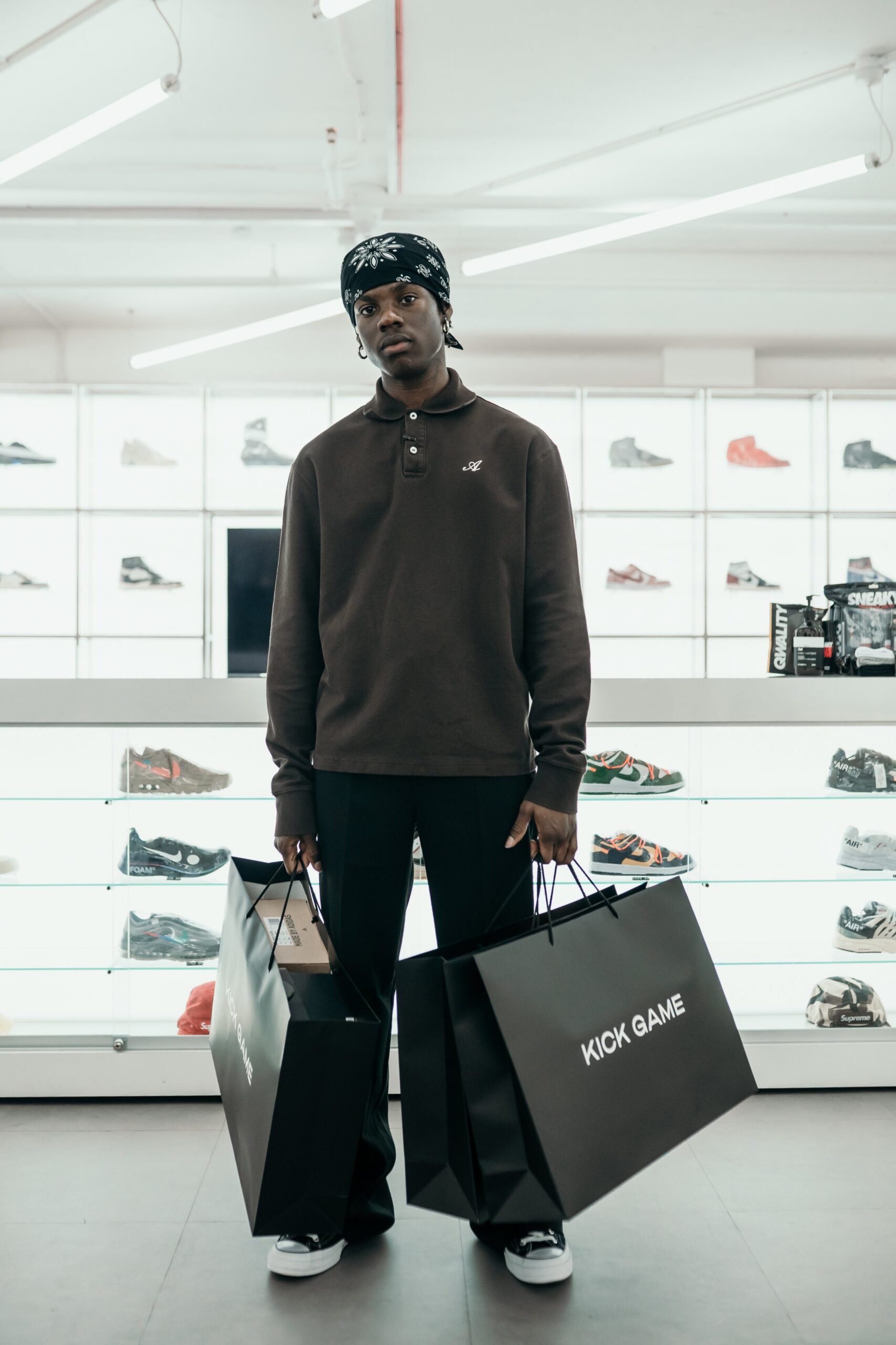 Rema Documents His Sneaker Taste on Latest Episode of Kick Game| The ...