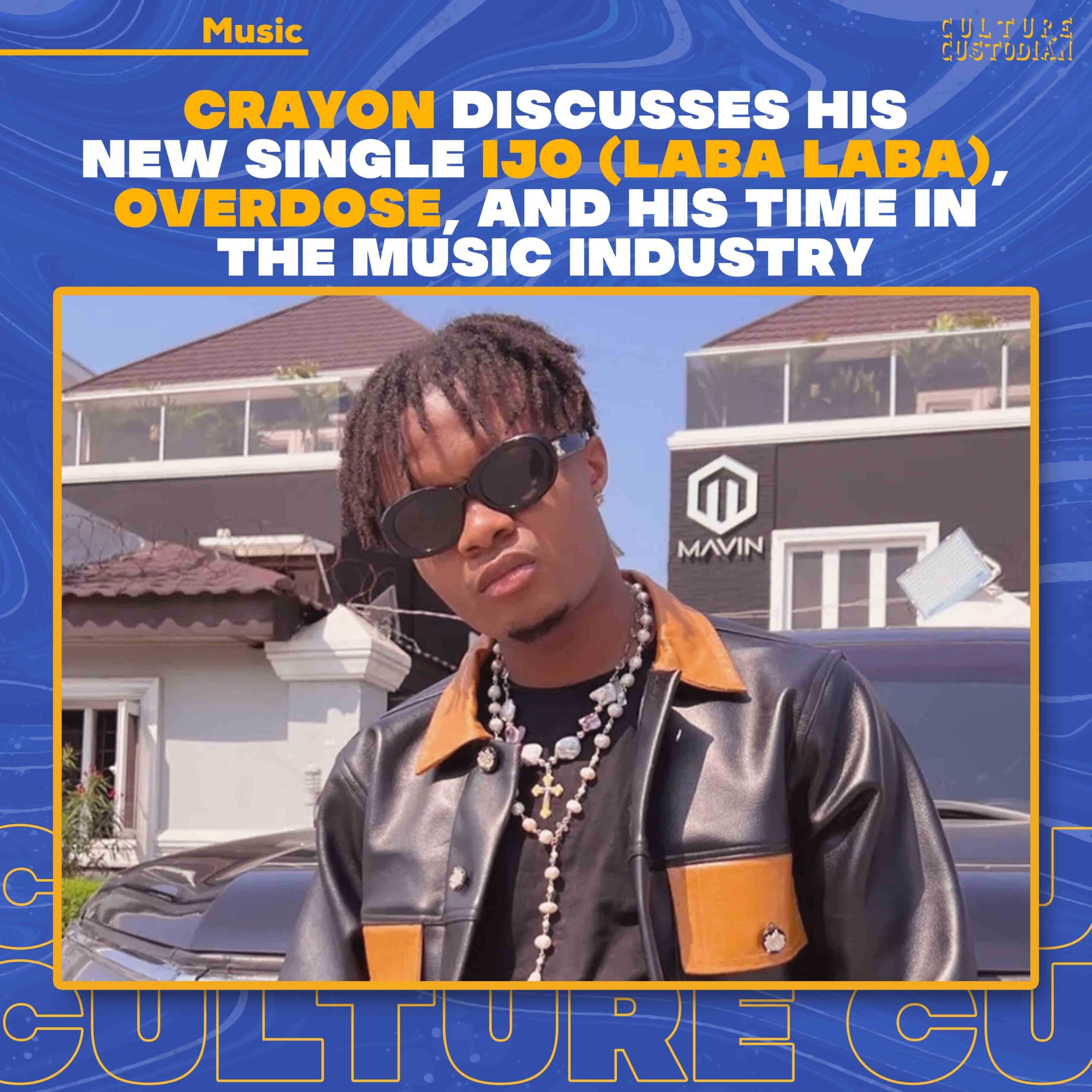 Crayon Discusses His New Single 'Ijo (laba laba)', Overdose, and His ...