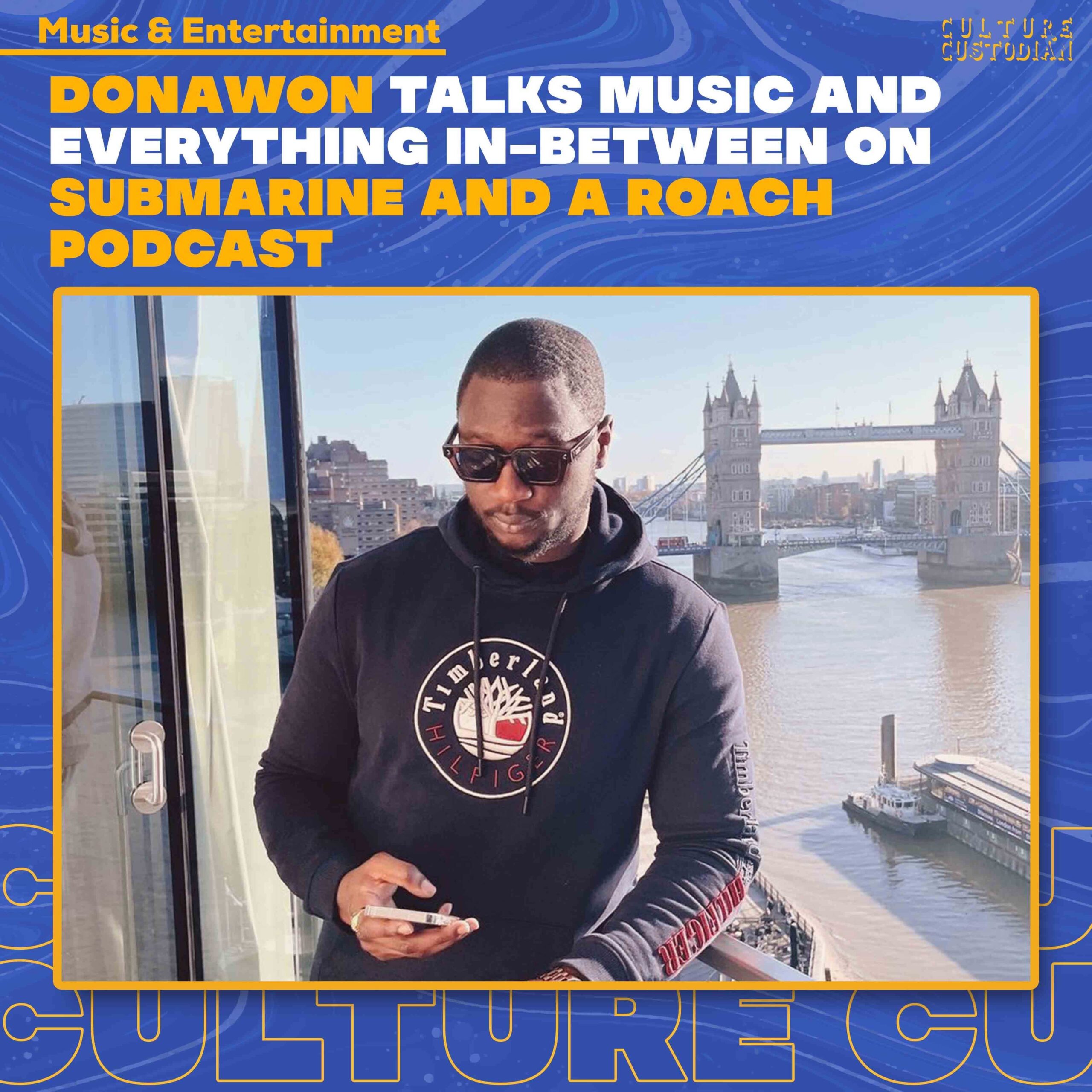 Donawon Talks Music And Everything In-between On Submarine And A Roach ...