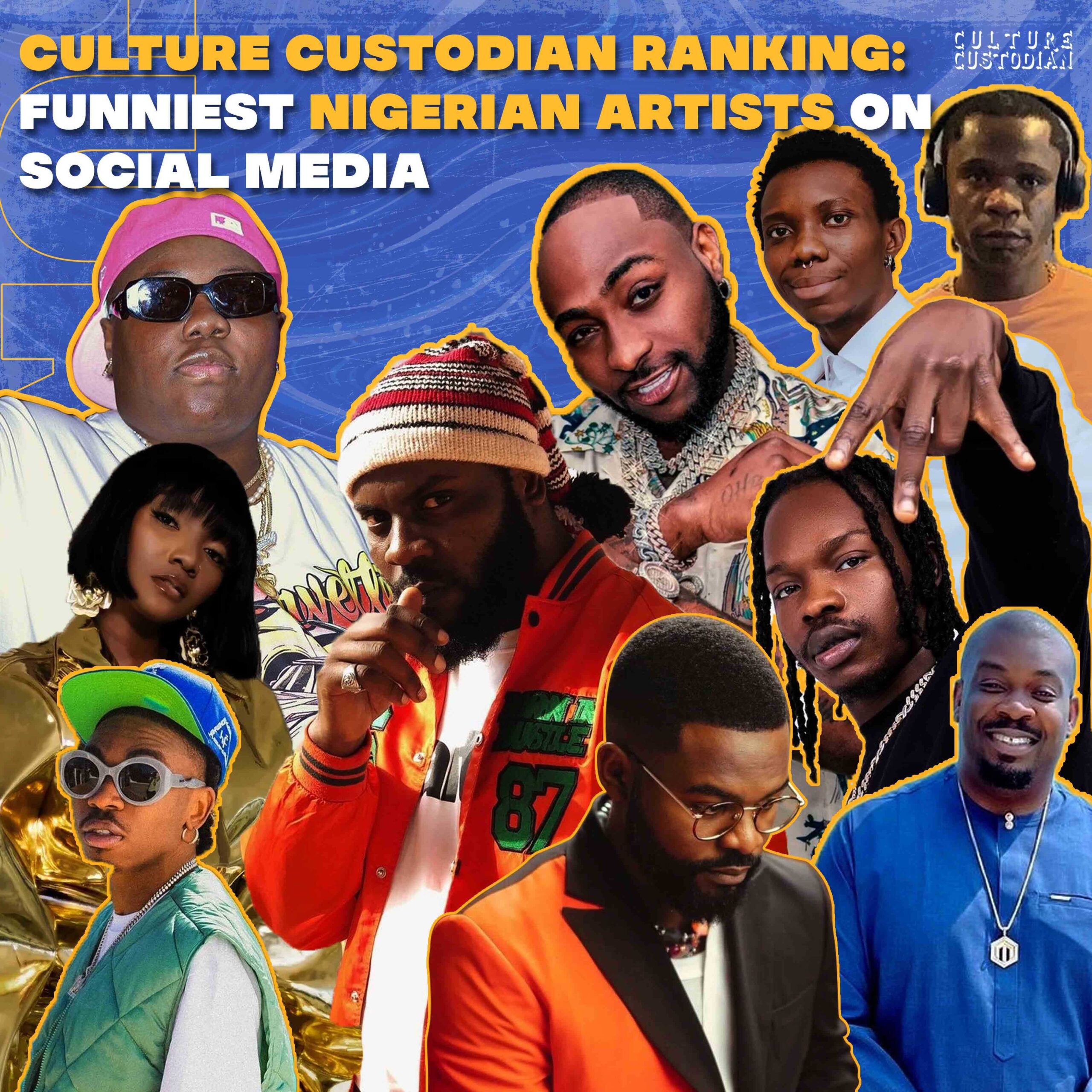 CC Ranking: Funniest Nigerian Artists On Social Media| The Culture ...
