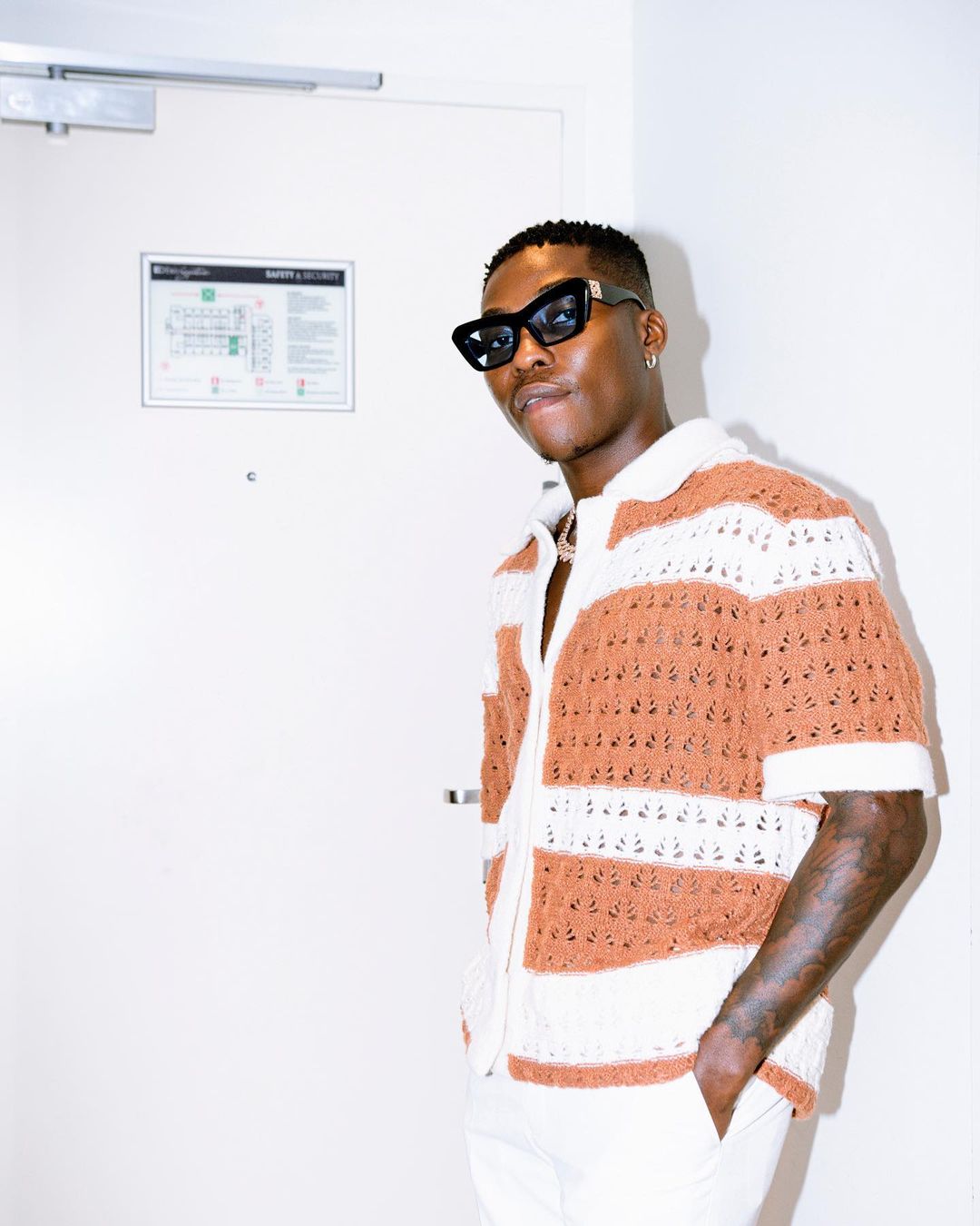 Reekado Banks Creates Magic On Triller Studios UK Live Show|The Culture ...