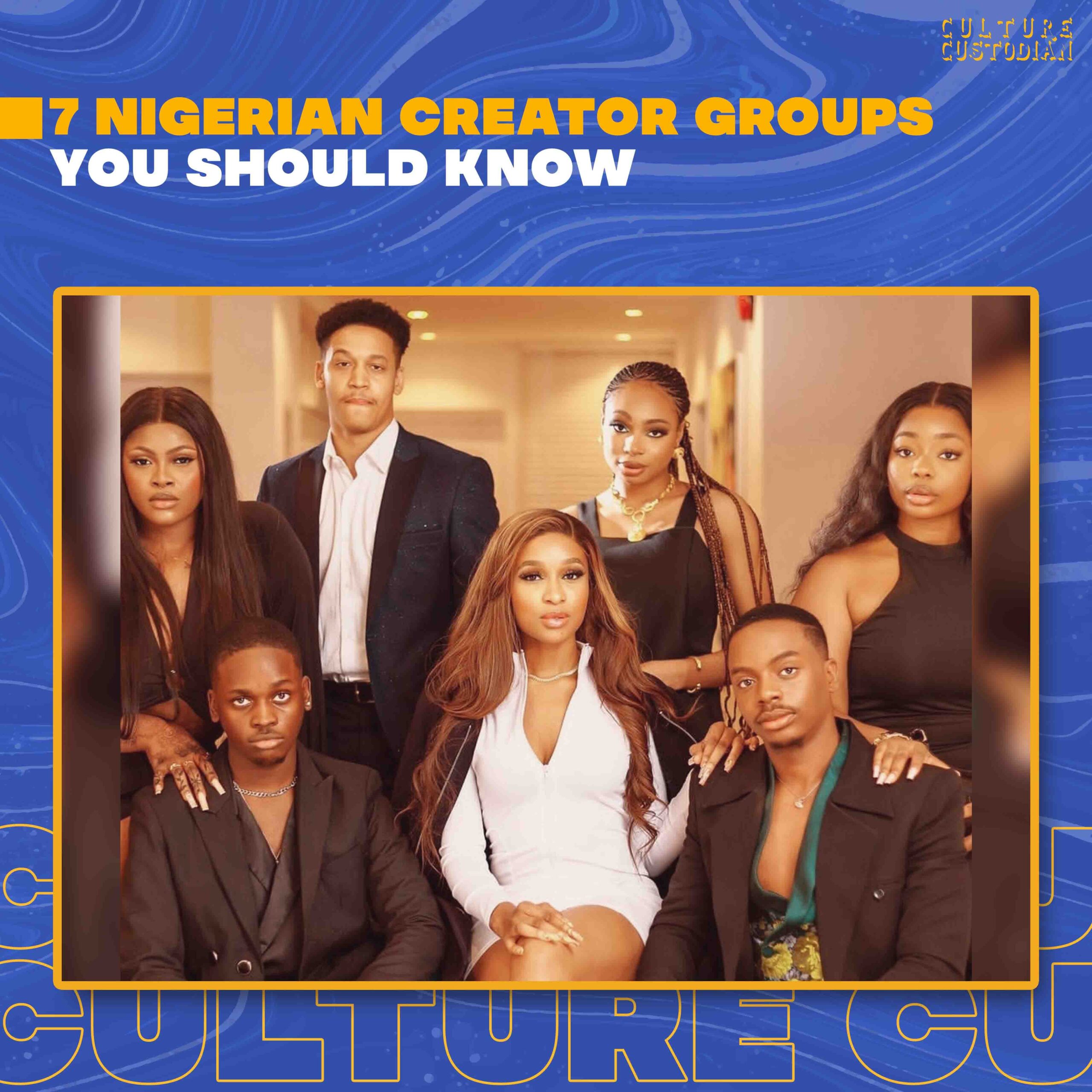 7 Creator Groups In Nigeria You Should Know | The Culture Custodian