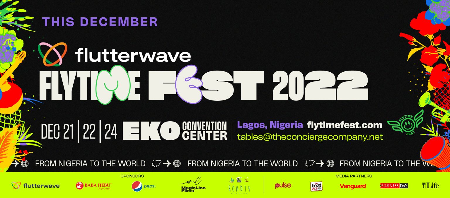 Flytime Promotions Presents Flutterwave Flytime Fest 2022