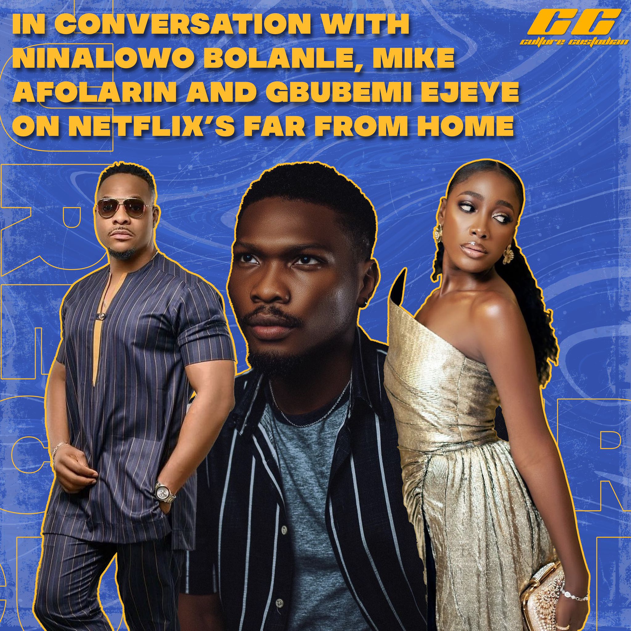 Far From Home: In Conversation with Nino B, Michael and Gbubemi| The ...