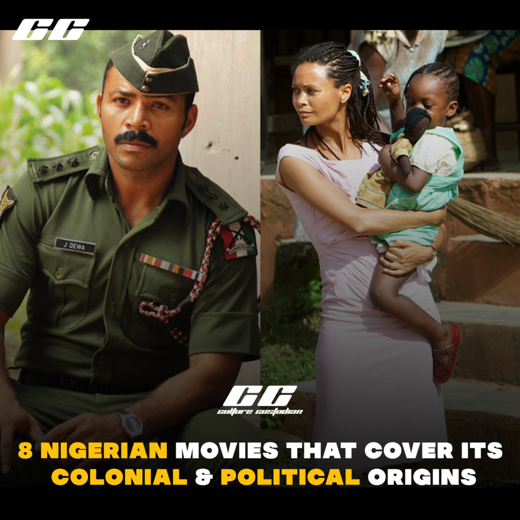 8 Nigerian Movies That Cover It’s Colonial And Political Origins | The ...