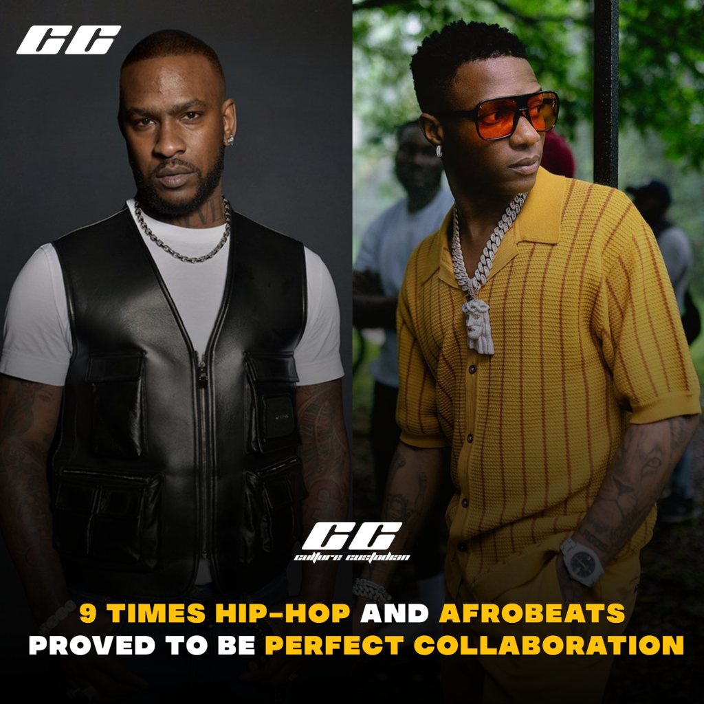 9 Times Hip-Hop And Afrobeats Proved To Be The Perfect Collaboration ...