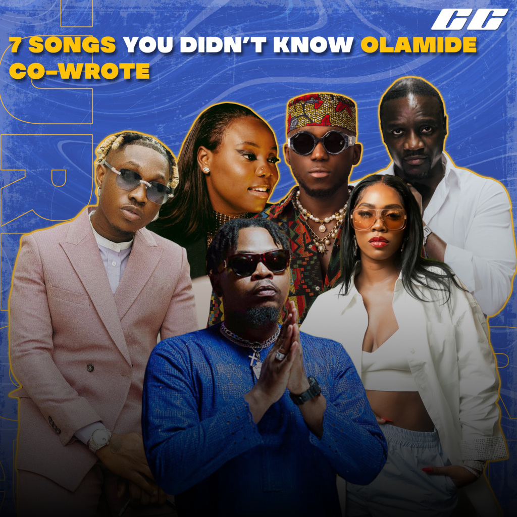 7 Songs You Didn’t Know Olamide Co-wrote | The Culture Custodian
