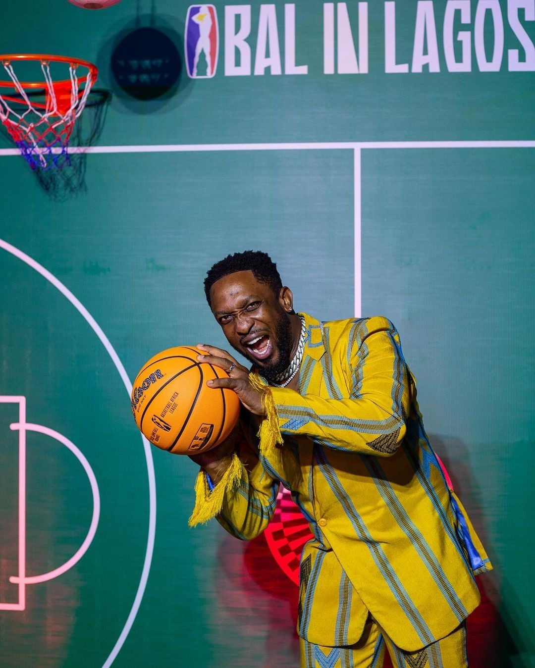 BAL IN Lagos Thrills Nigerian Celebrities