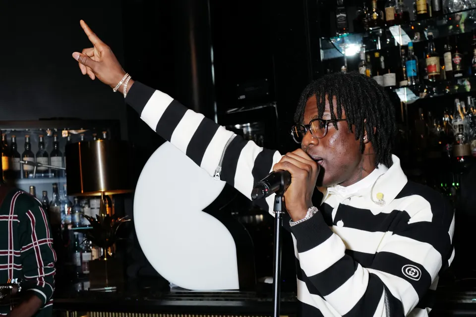 Rema Delivers Striking “Calm Down” Performance On Fairmont’s Center ...