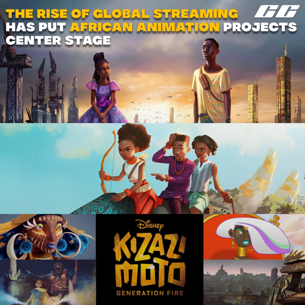 The Rise Of Global Streaming Has Put African Animation Projects Center ...