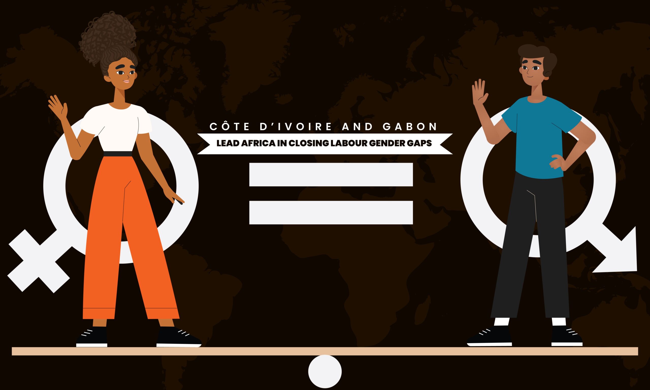 Côte d’Ivoire And Gabon Lead Africa In Closing Labor Gender Gaps