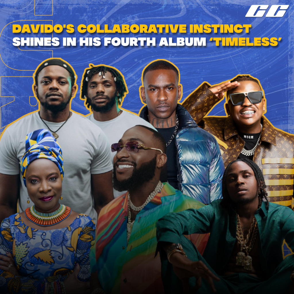 Davido's Collaborative Instinct Shines in his Fourth Album “Timeless ...
