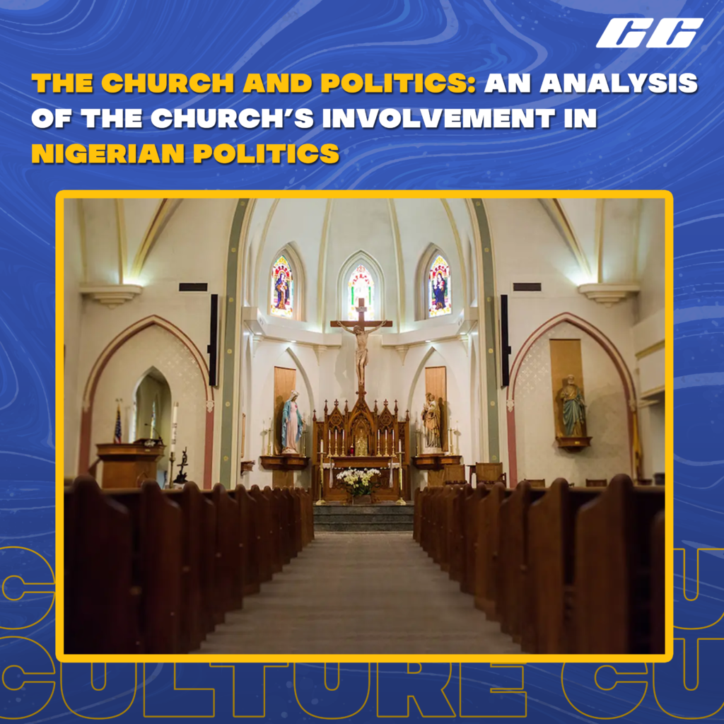 The Church and Politics: An Analysis Of The Church's Involvement In ...