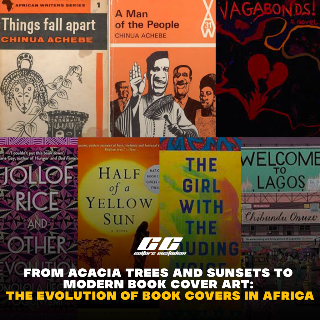 From Acacia Trees And Sunsets To Modern Book Cover Art: The Evolution ...