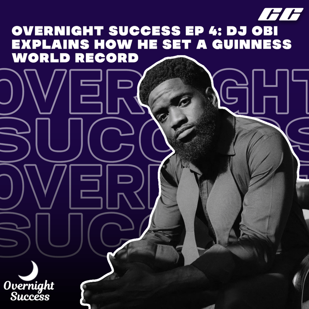The Incredible DJ Obi: Breaking Records and Building Obi's House