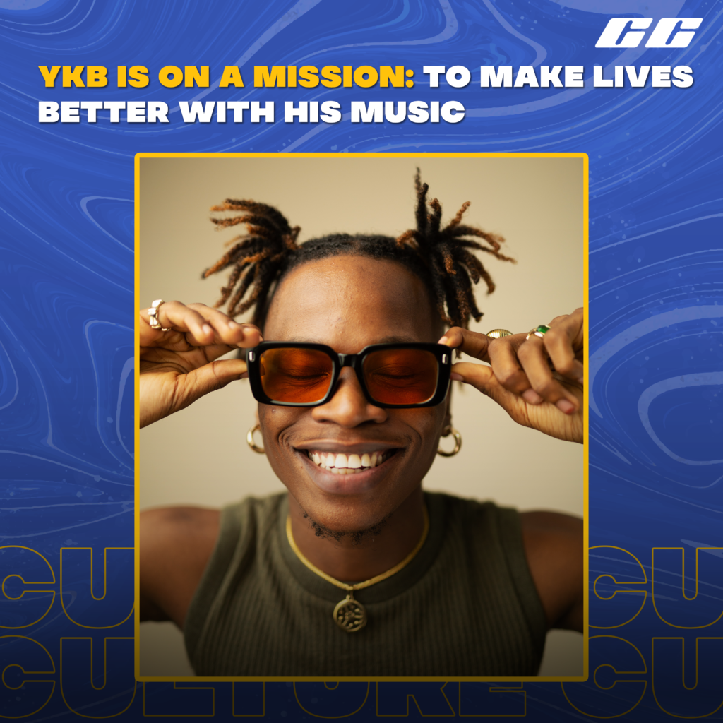 YKB Is On A Mission, To Make Lives Better With His Music