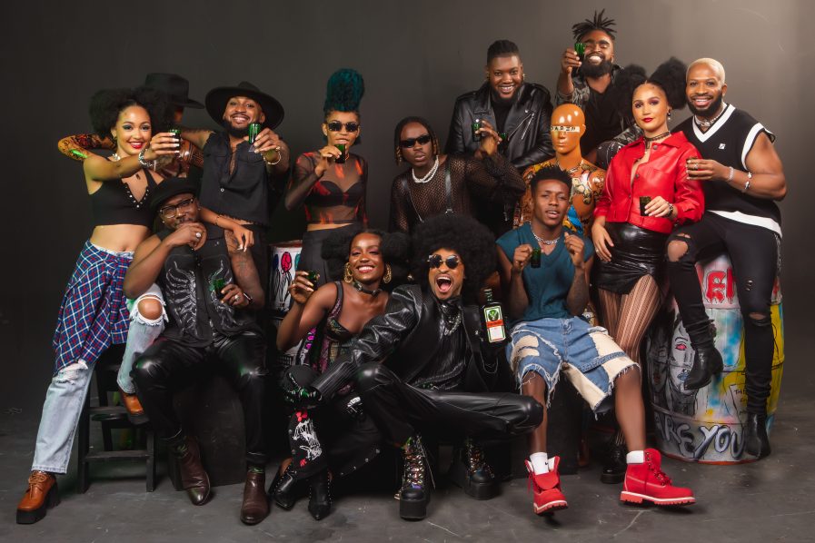 Fireboy DML and Denrele Star In Jägermeister’s Latest Campaign| The ...
