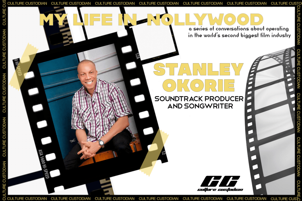 My Life In Nollywood: Stanley Okorie| The Culture Custodian