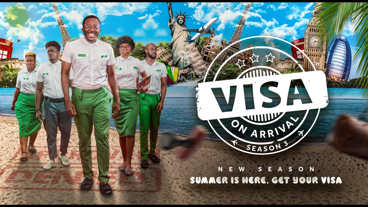 Satirical Comedy Series “Visa On Arrival” Returns For The Third Season ...