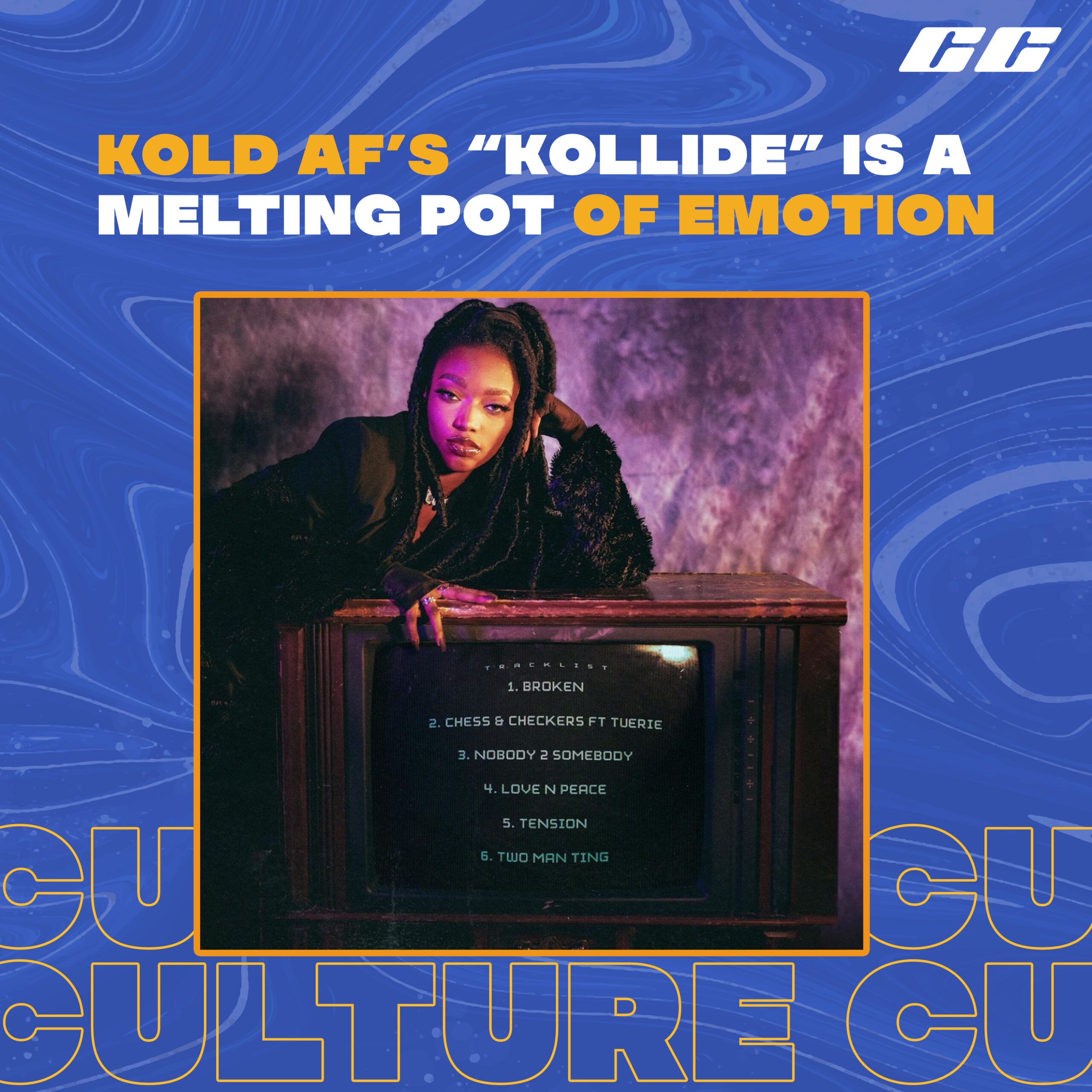 Kold AF's “Kollide” EP Is A Melting Pot Of Emotion| The Culture Custodian