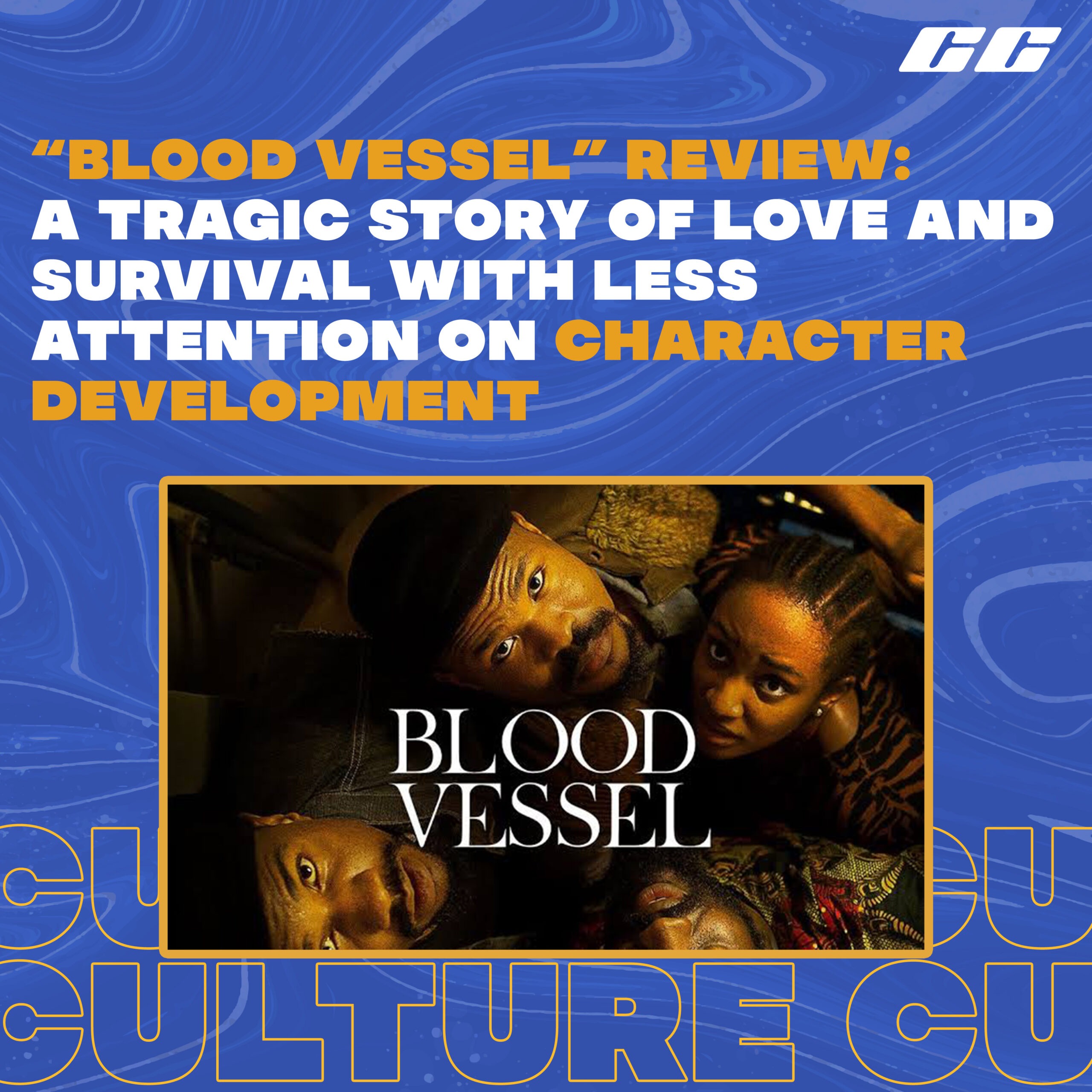 “Blood Vessel” Review: A Tragic Story of Love and Survival With Less ...