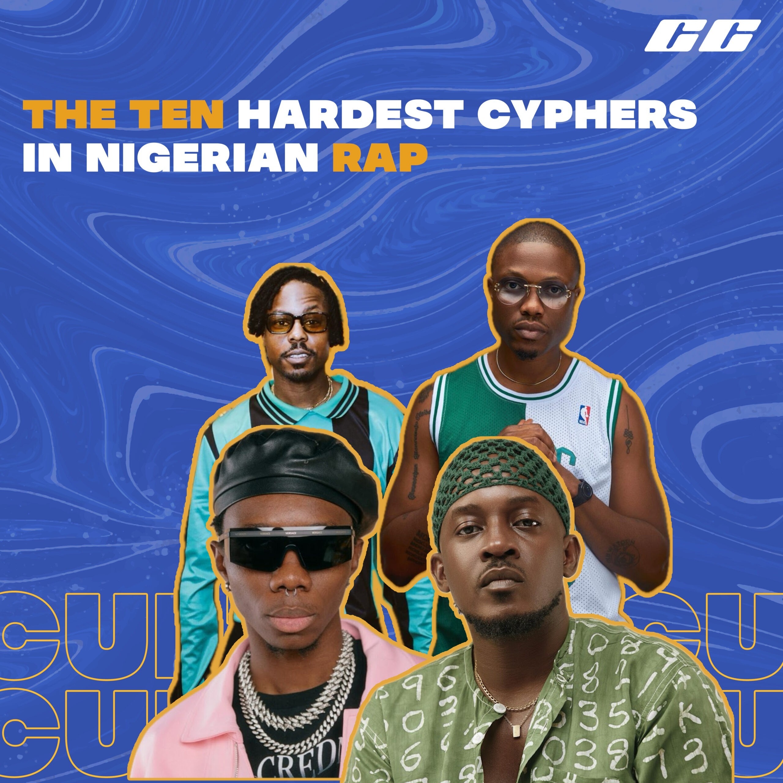 Ranking: The Ten Hardest Cyphers In Nigerian Rap| The Culture Custodian
