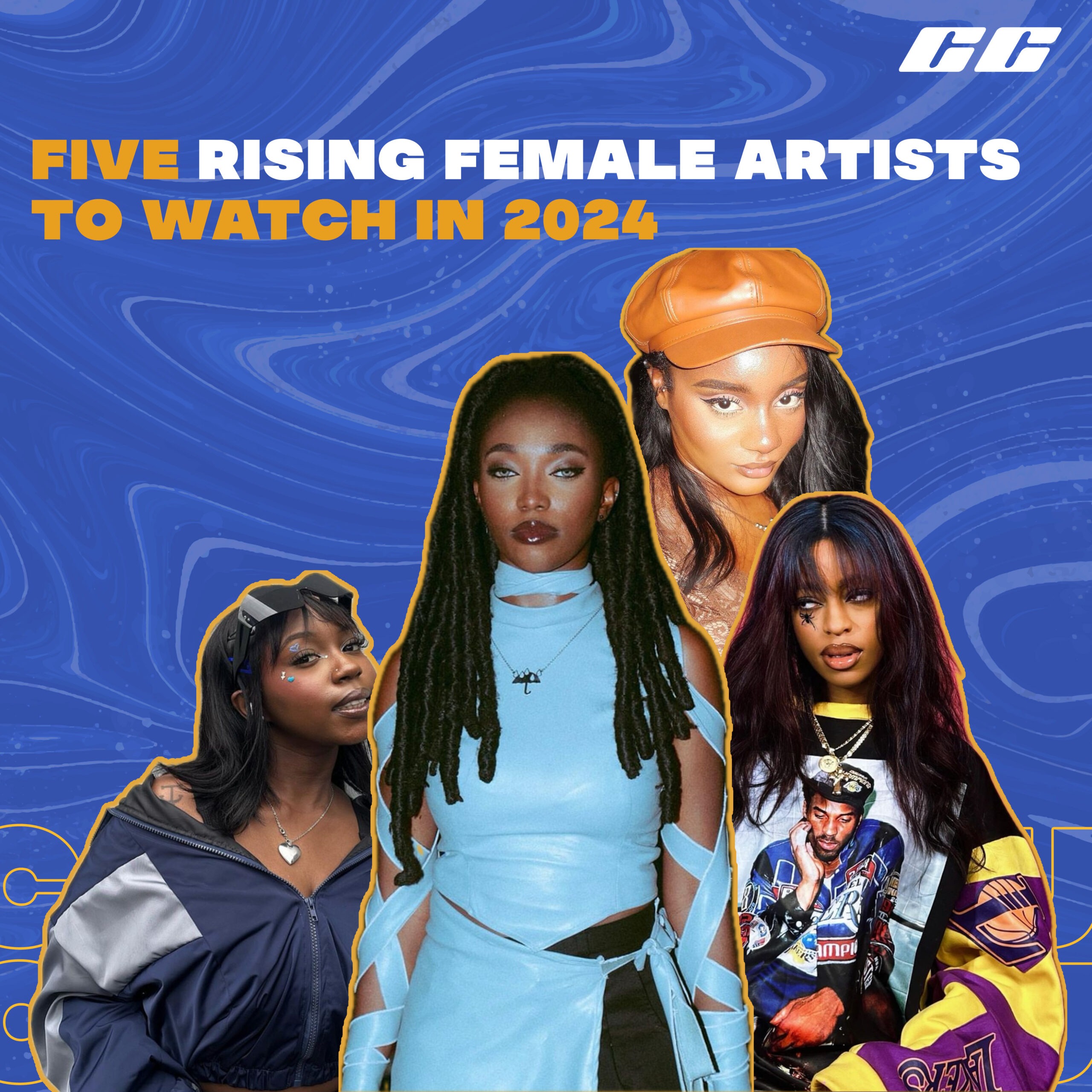 Five Rising Female Artists To Watch Out For In 2024 | The Culture Custodian