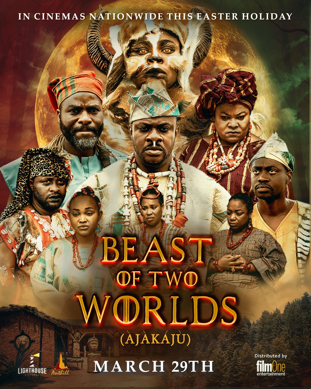 FilmOne Releases Official Trailer For Eniola Ajao’s “Beast Of Two ...