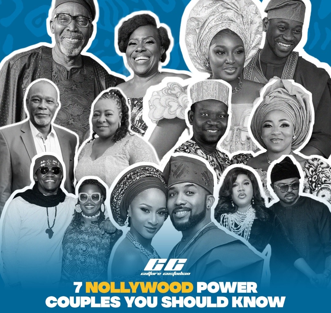 7 Nollywood Power Couples You Should Know| The Culture Custodian