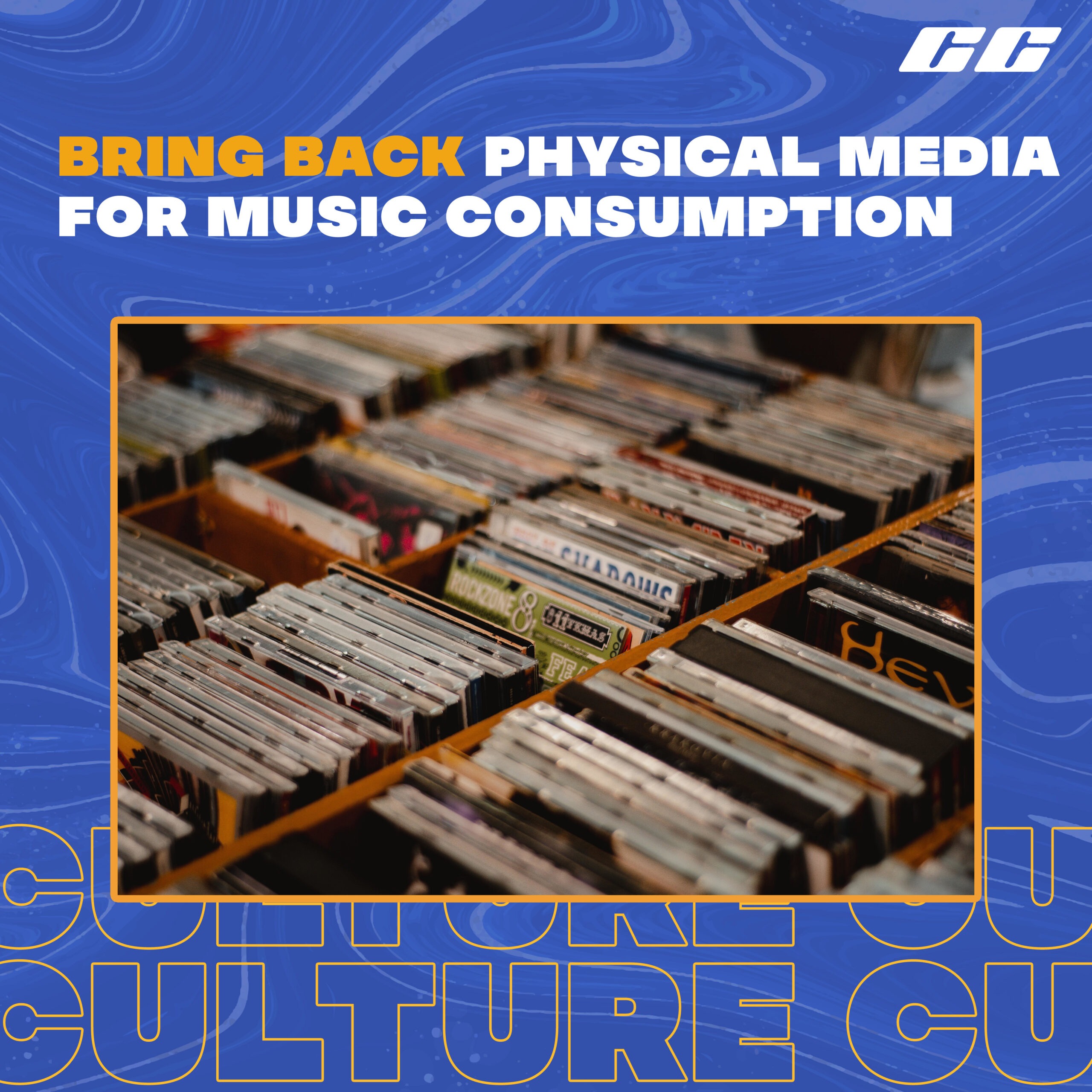 Bring Back Physical Media For Music Consumption | The Culture Custodian