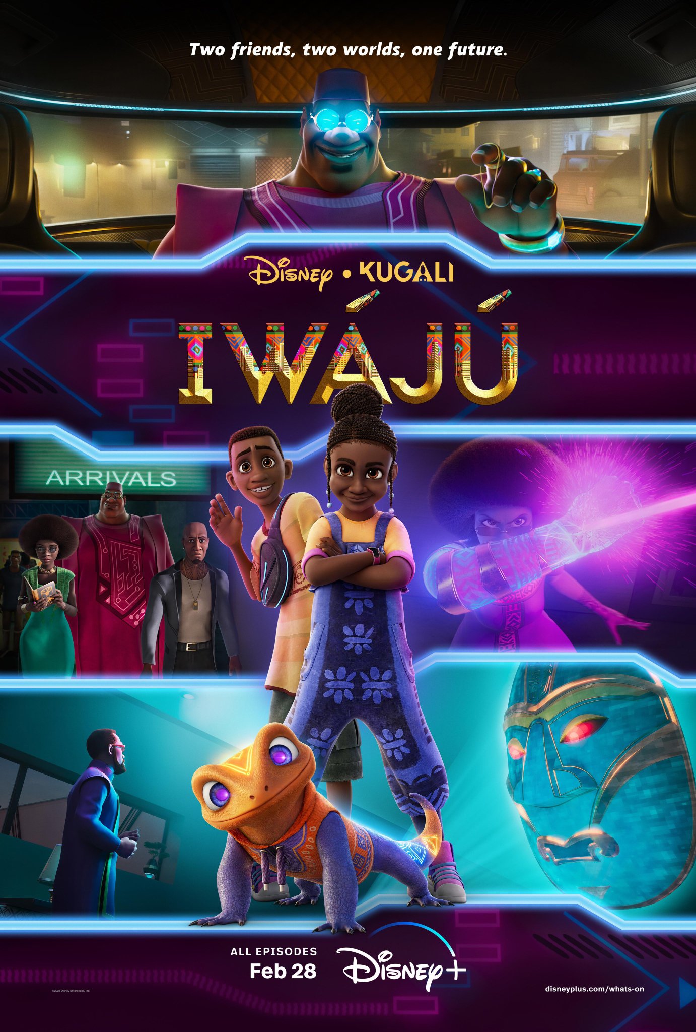 Kugali Media’s and Disney’s “Iwaju” is a Love Letter to Lagos | The ...
