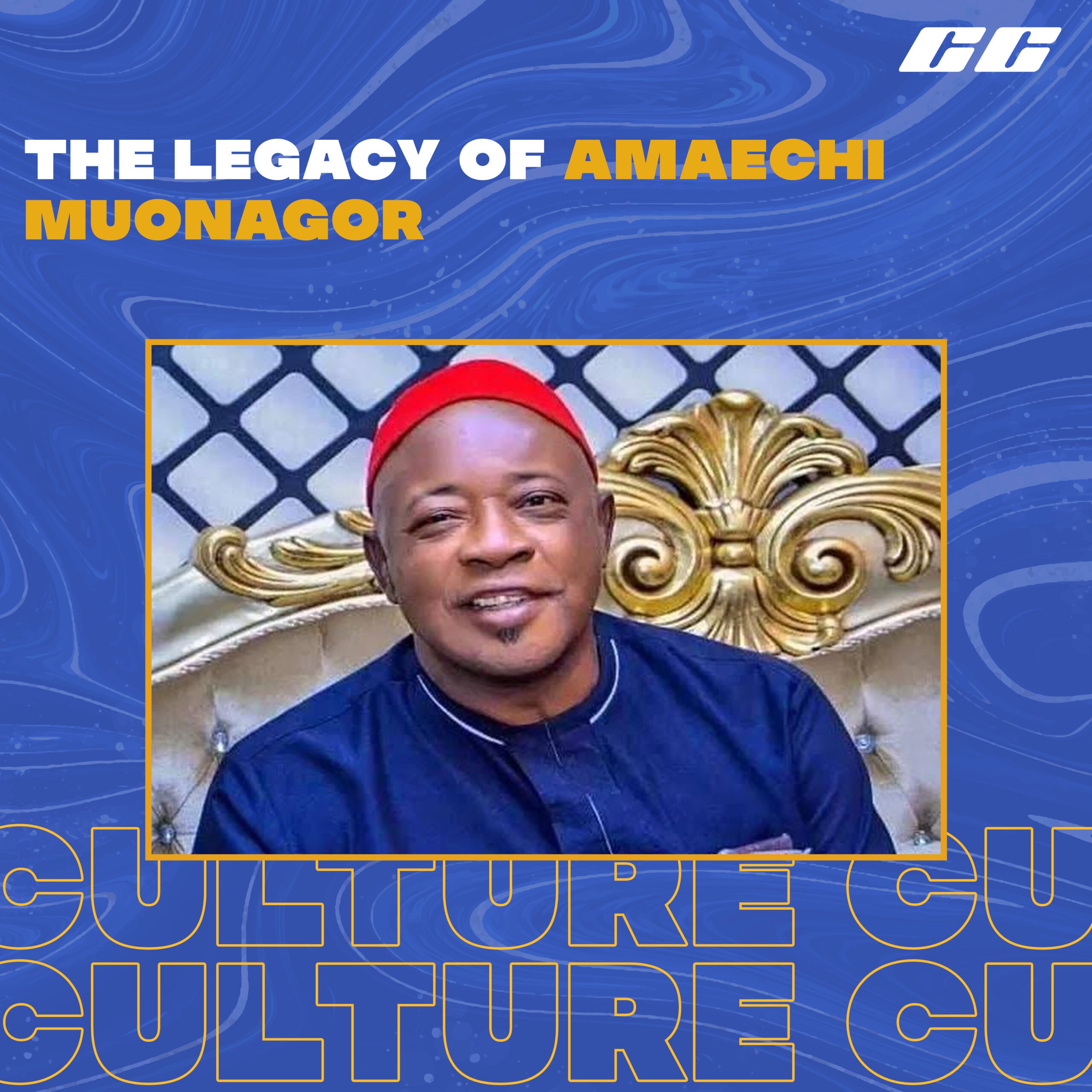 The Legacy of Amaechi Muonagor| The Culture Custodian